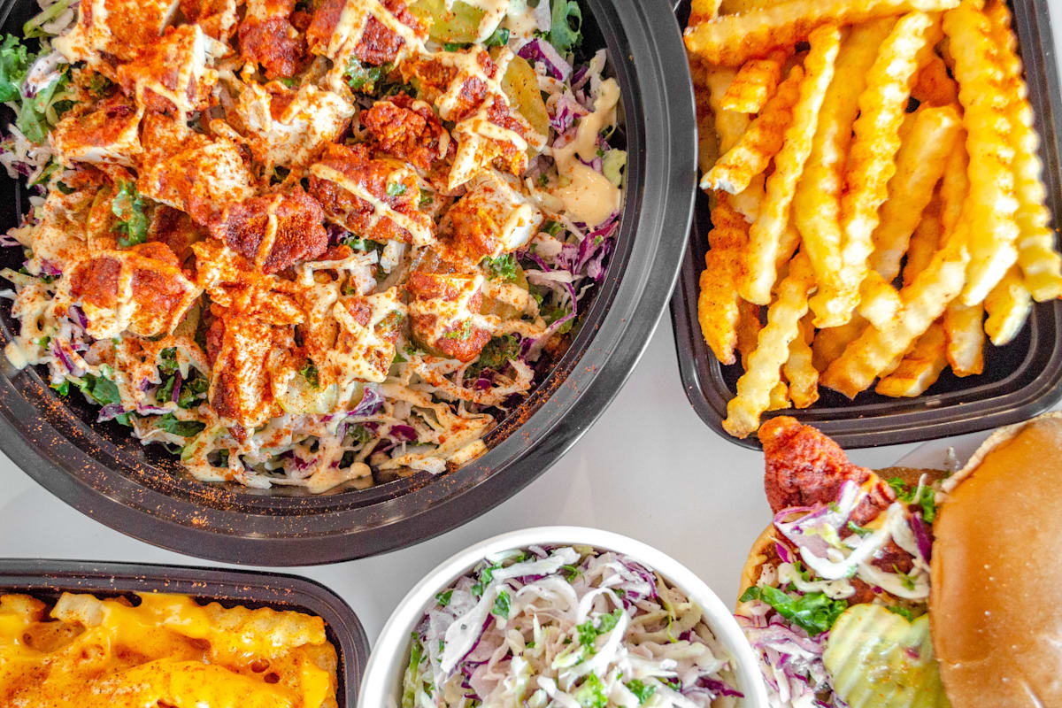 Flame-N-Chickz Delivery Menu | Order Online | 4006 Foothills Blvd ...