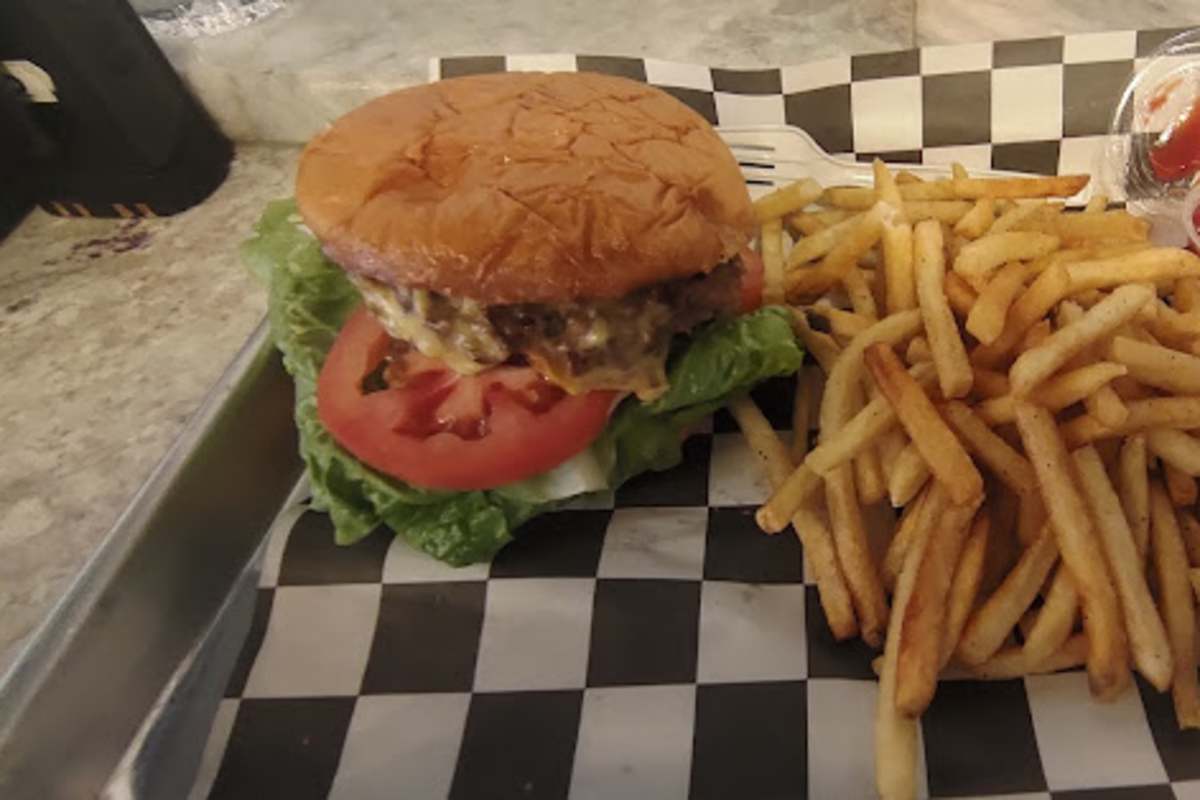 Lucas Burger Delivery Menu | Order Online | 2101 Chestnut St ...