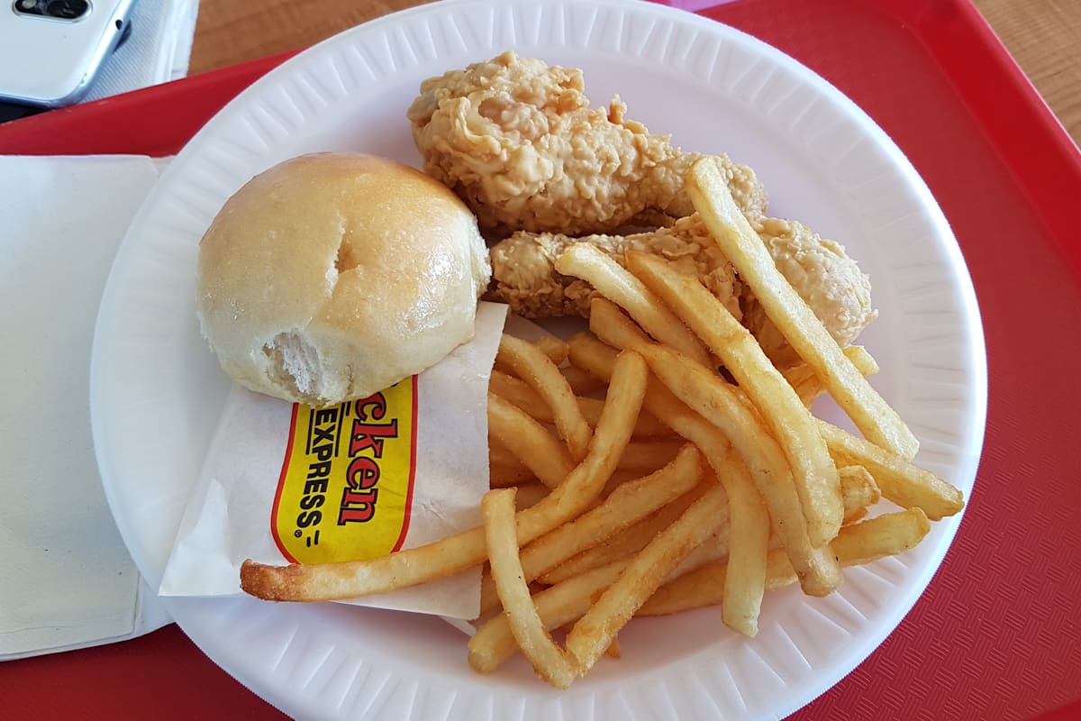 Chicken Express Delivery Menu | Order Online | 9005 Benbrook Blvd Fort ...