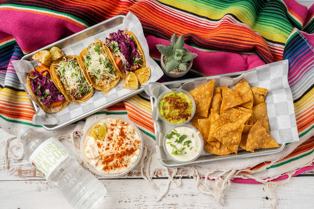 Taylor's Tacos - The Hatchery Delivery Menu | Order Online | 135 N ...
