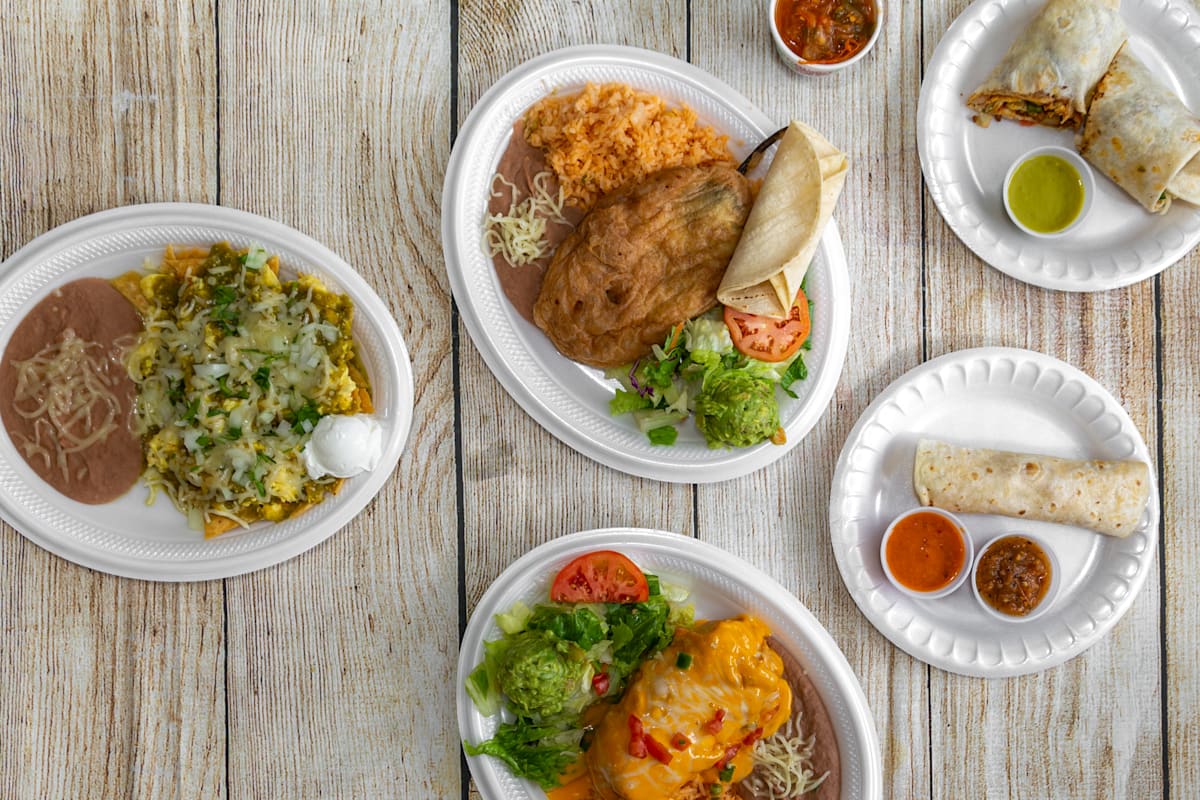 Pollo Salsa Delivery Menu | Order Online | 1853 Keller Springs Rd ...