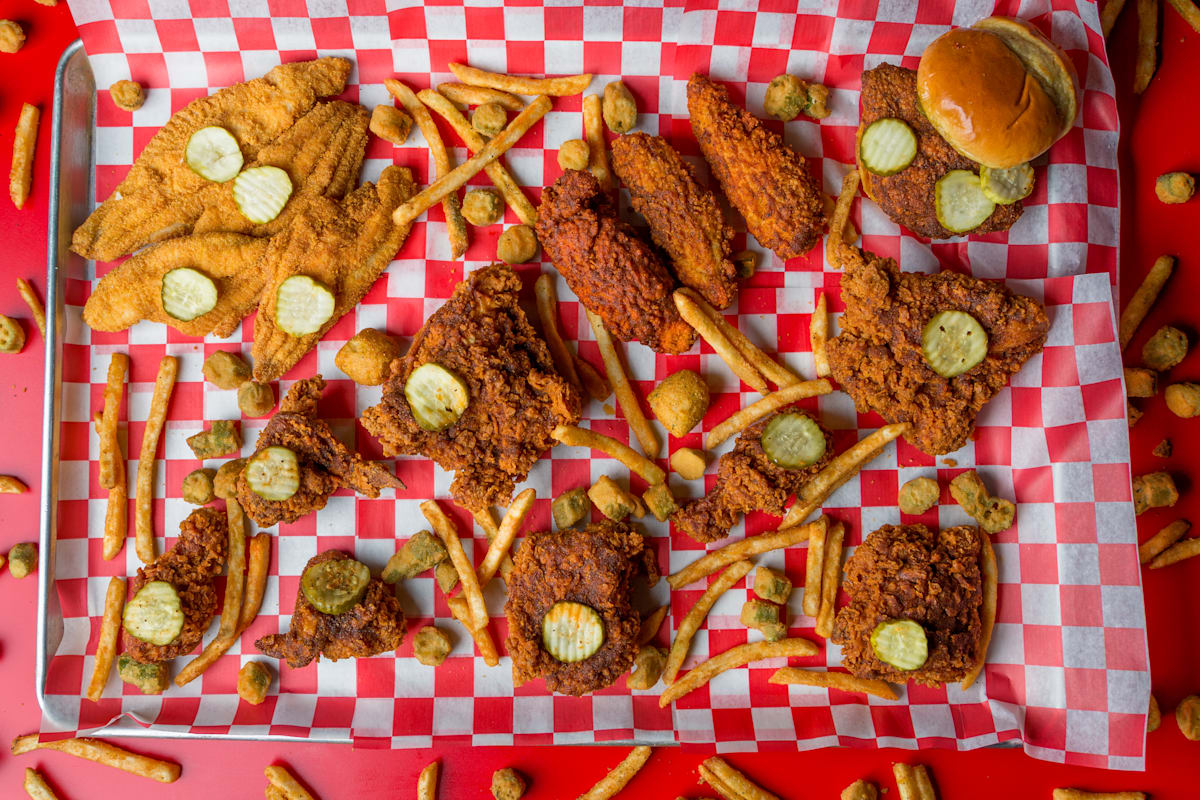 Hot Cluckers Delivery Menu | Order Online | 1450 E Sunshine Springfield ...