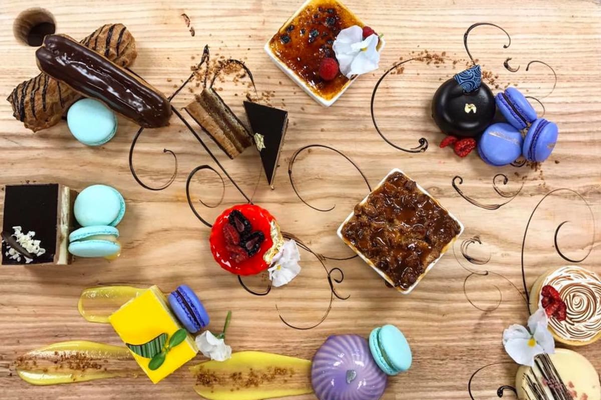 The Gallery Pastry Shop Delivery Menu | Order Online | 1101 E 54th St ...