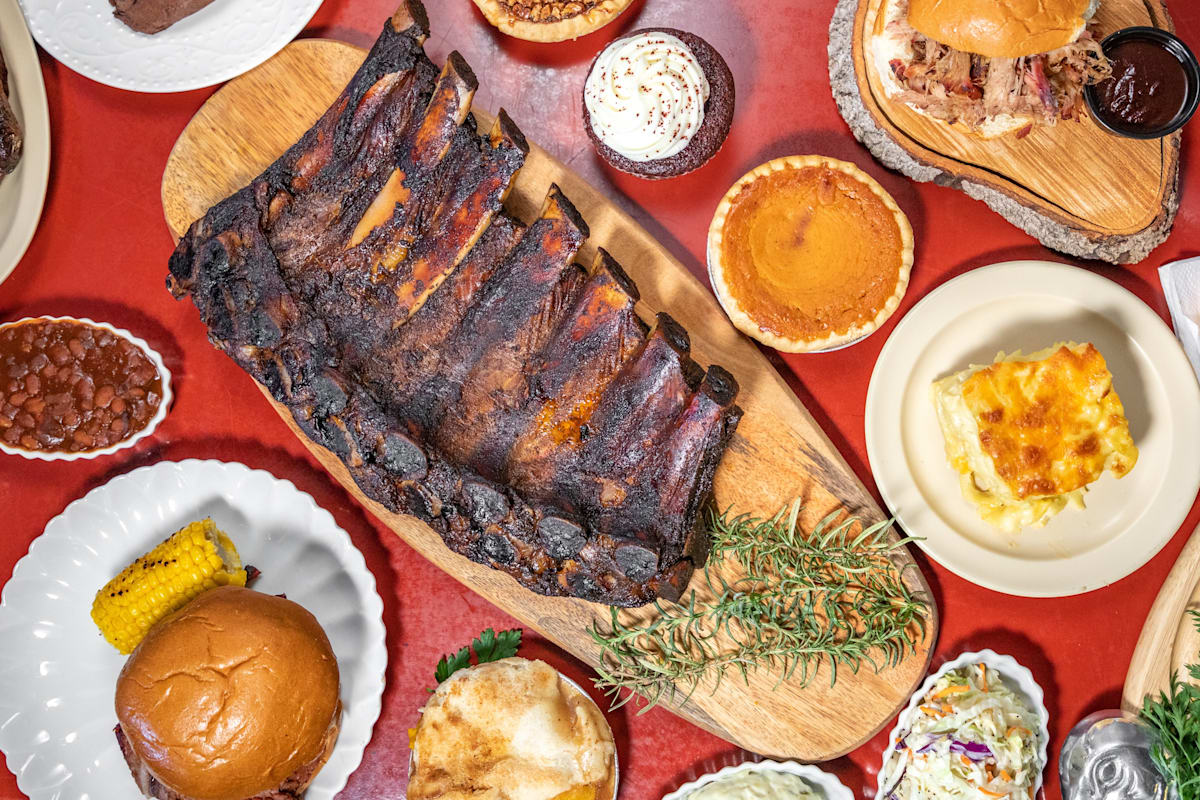 JR's BBQ Delivery Menu | Order Online | 3055 S La Cienega Blvd Culver City | Grubhub