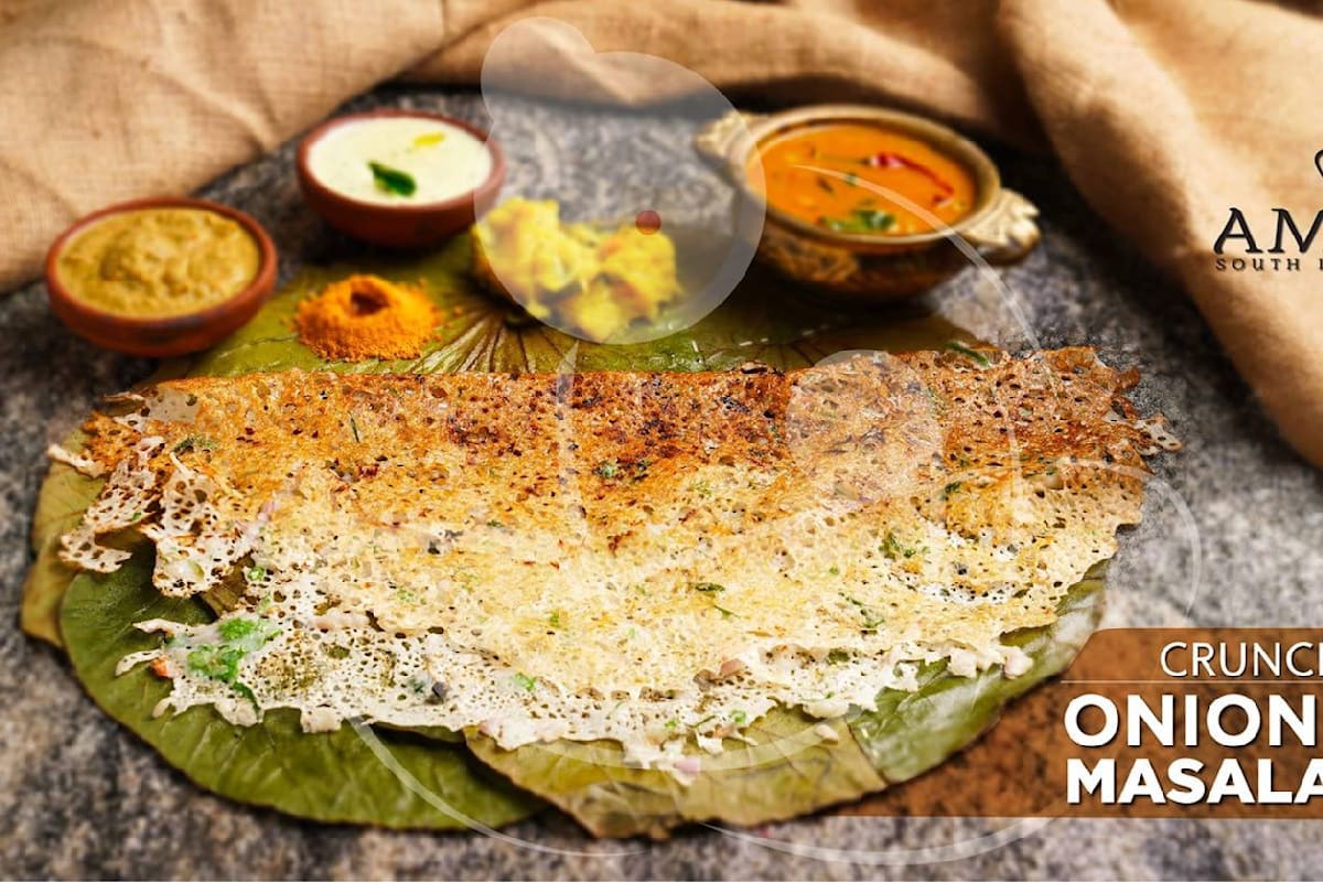 Amma's South Indian Cuisine Delivery Menu | Order Online | 103 S 39th ...