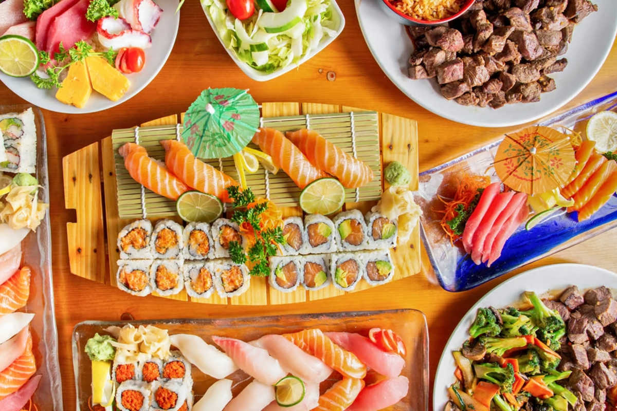 Fuji Sushi Station Delivery Menu | Order Online | 2425 W Henrietta Rd ...