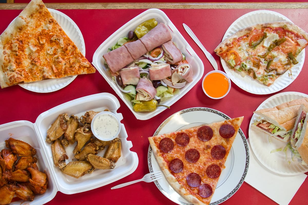 Pizza Works Delivery Menu | Order Online | 493 Farmington Ave Hartford ...