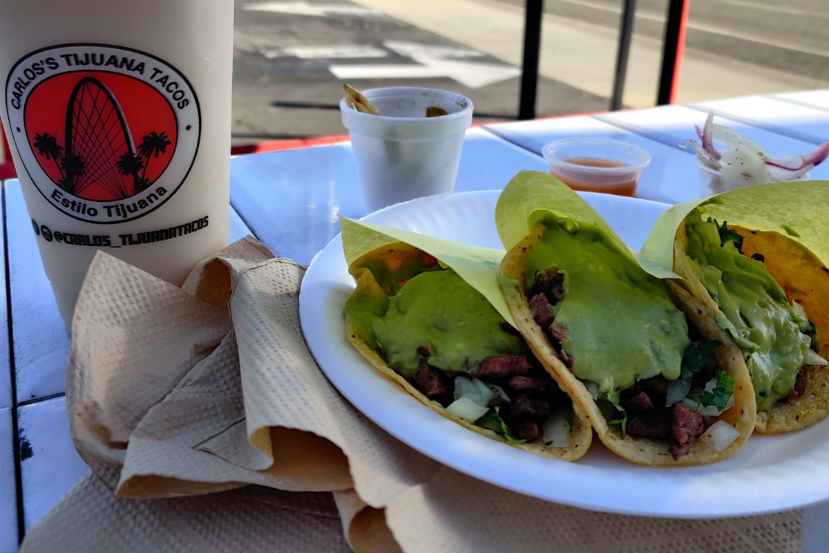 Carlos's Tijuana Tacos Delivery Menu | Order Online | 3980 University ...
