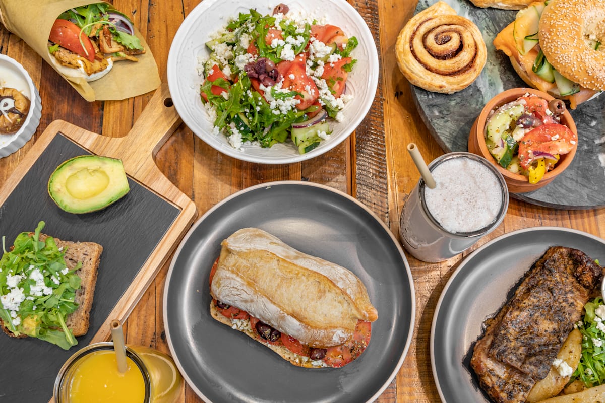 GFG Cafe Cuisine Delivery Menu | Order Online | 45 West 45th Street New ...