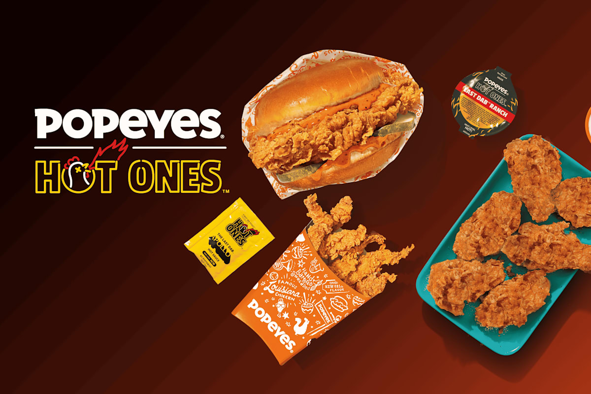 Popeyes Louisiana Kitchen Delivery Menu | Order Online | 125 Market St ...