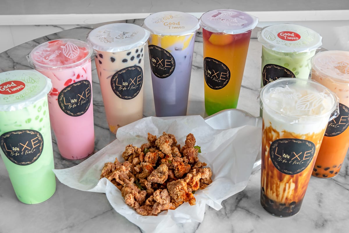 Luxe Boba & TeaCo - San Diego, CA Restaurant | Menu + Delivery | Seamless