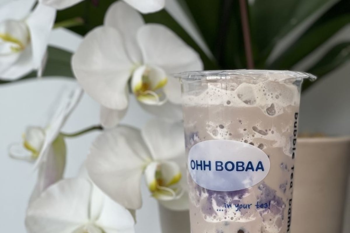 Ohh Bobaa Delivery Menu | Order Online | 6349 N Linder Rd Meridian ...