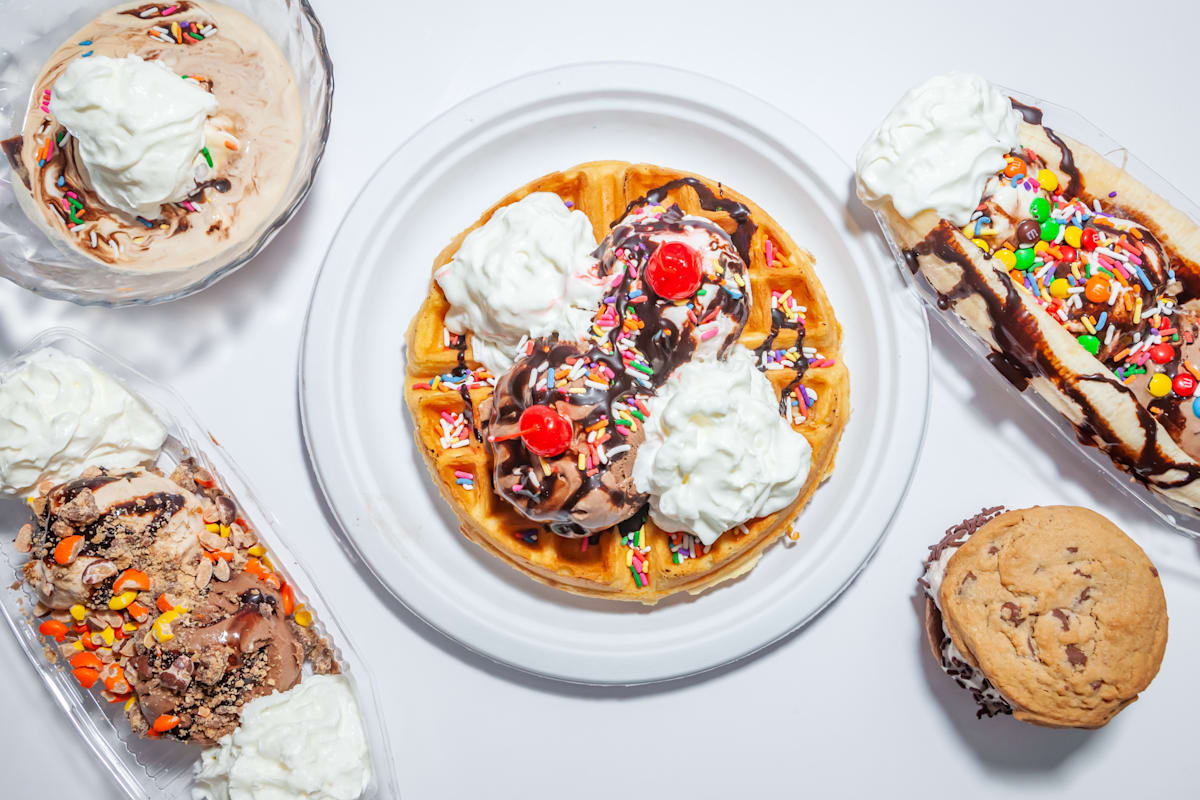 Lily's Gourmet Ice Cream Delivery Menu | Order Online | 4900 Linton ...