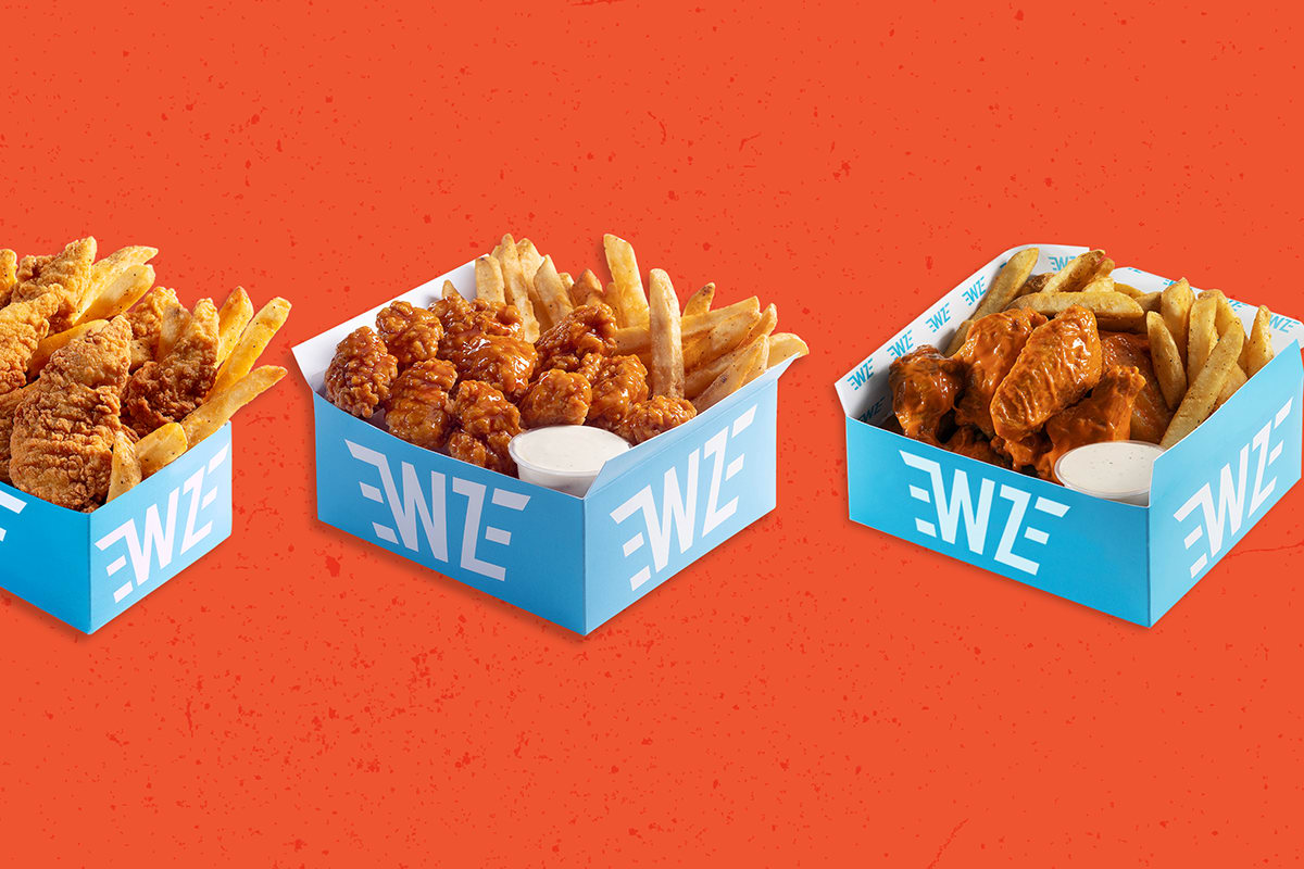 Wing Zone Delivery Menu | Order Online | 4110 Mount Vernon Ave ...