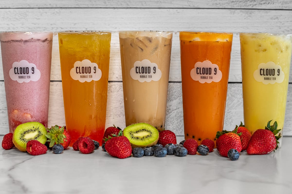 Cloud 9 Tea Delivery Menu | Order Online | 3510 W 10th St Greeley | Grubhub