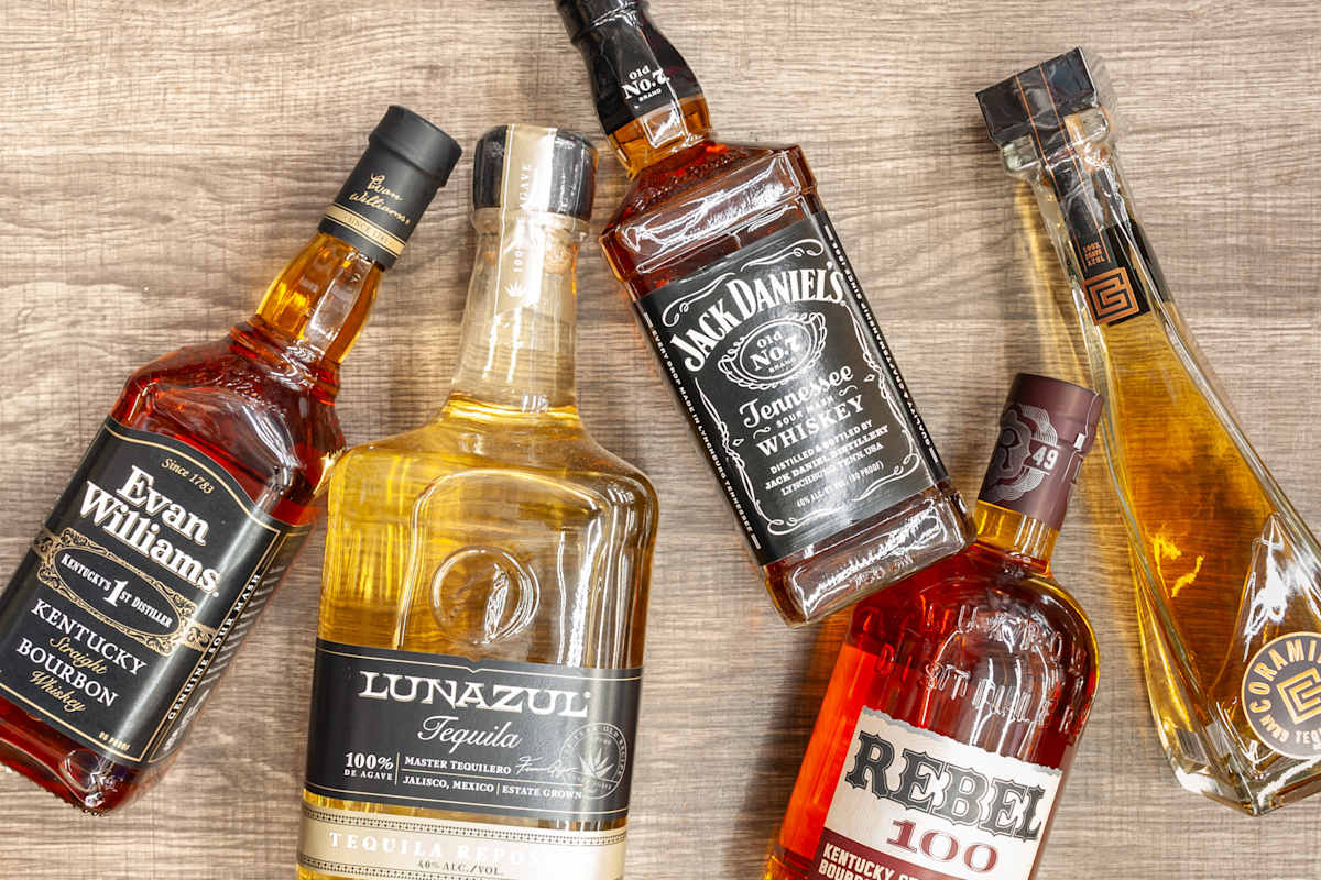 Exxon Hoover Liquor Delivery Menu | Order Online | 23884 Hoover Road ...