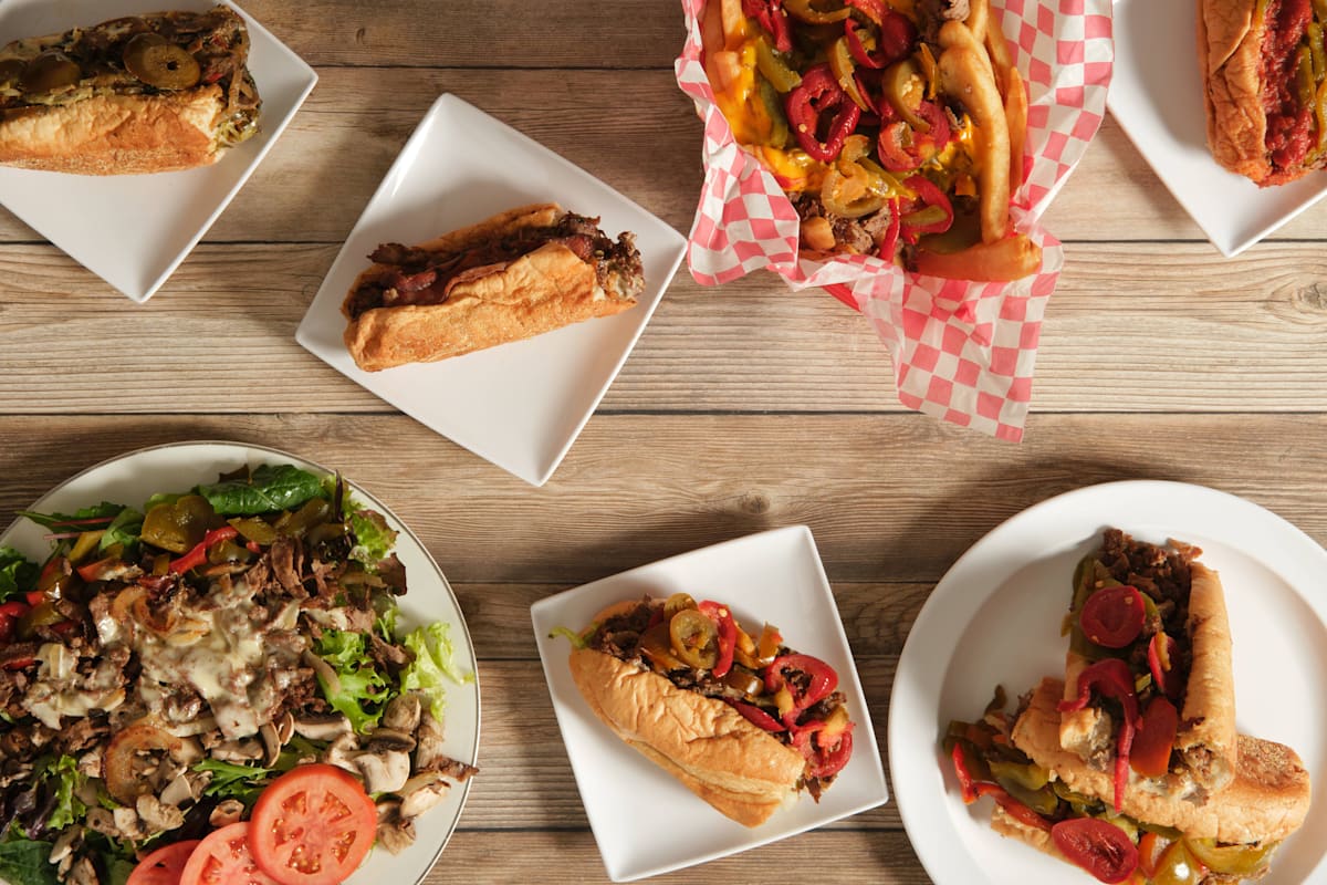 The Cheese Steak Shop Delivery Menu | Order Online | 1716 Divisadero St ...