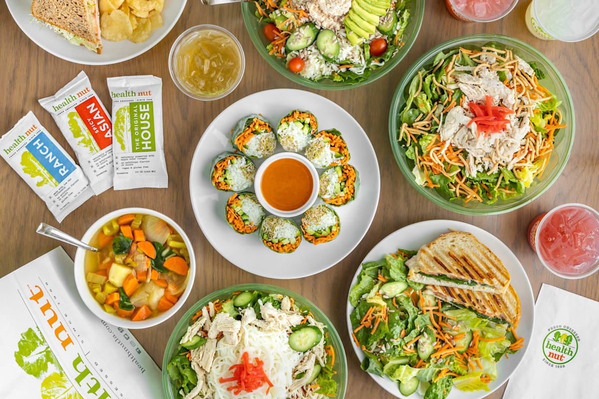 Health Nut - Sherman Oaks Delivery Menu | Order Online | 4550 Van Nuys ...