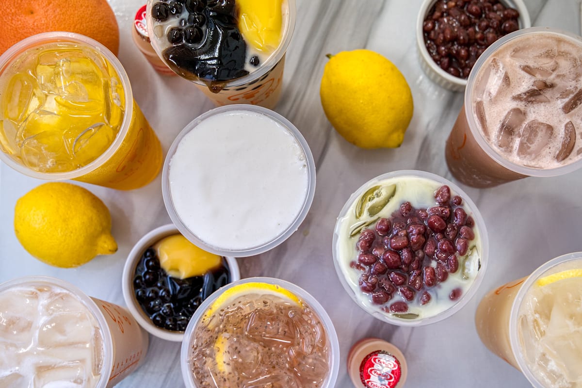 Fresh Bubble Tea & Juice Delivery Menu | Order Online | 155 Dorset St ...