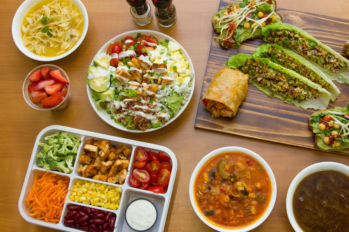 My Salad Delivery Menu | Order Online | 1473 NJ-23 Wayne | Grubhub