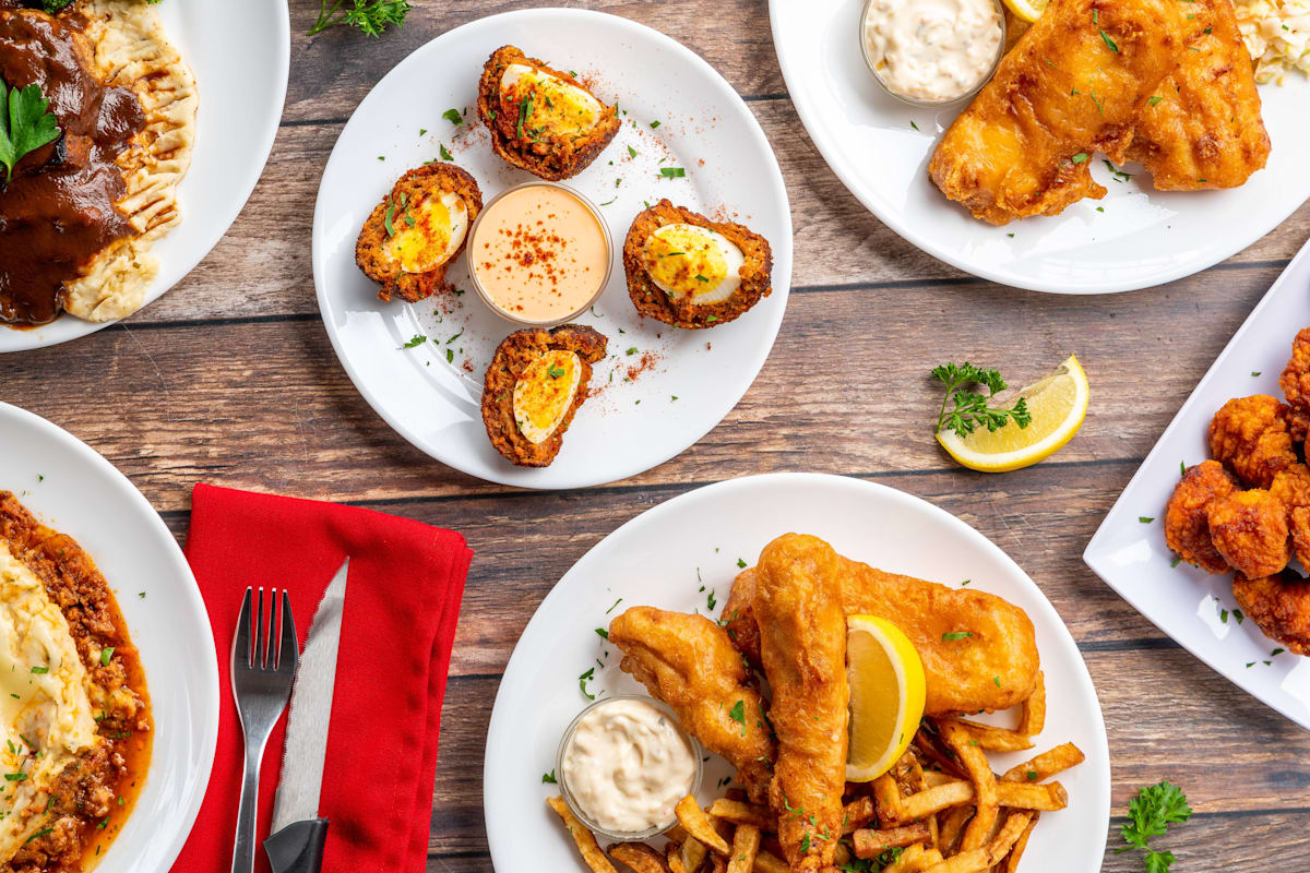 Red Lion Grog House Delivery Menu | Order Online | 1043 Virginia Ave ...