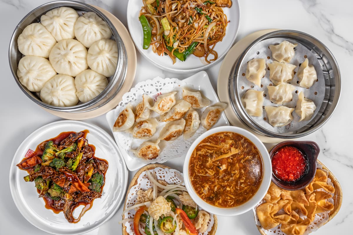 Dumpling House Frisco Delivery Menu | Order Online | 3231 Preston Rd ...
