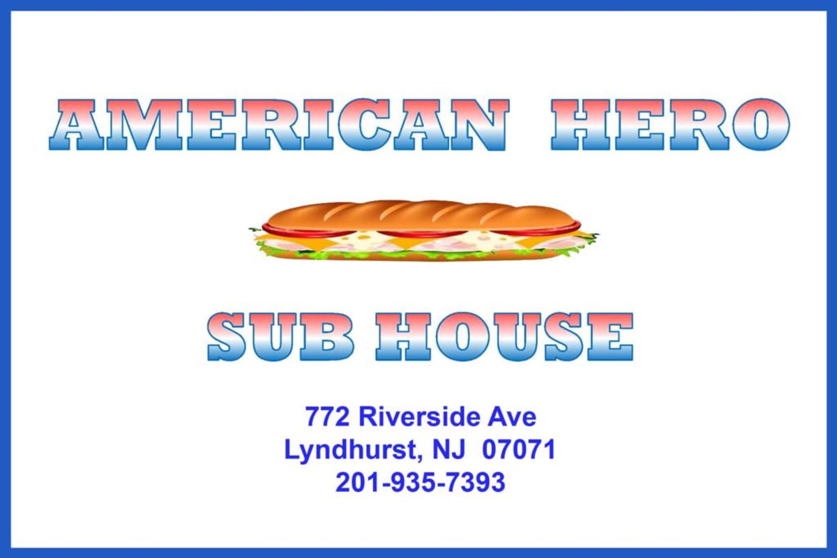 American Hero Sub House Delivery Menu | Order Online | 772 Riverside ...