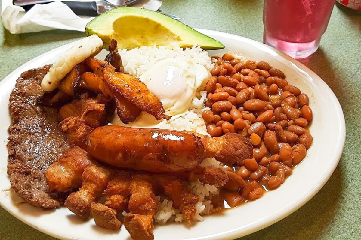 La Pollera Colorada Delivery Menu | Order Online | 1226 S Highland Ave ...