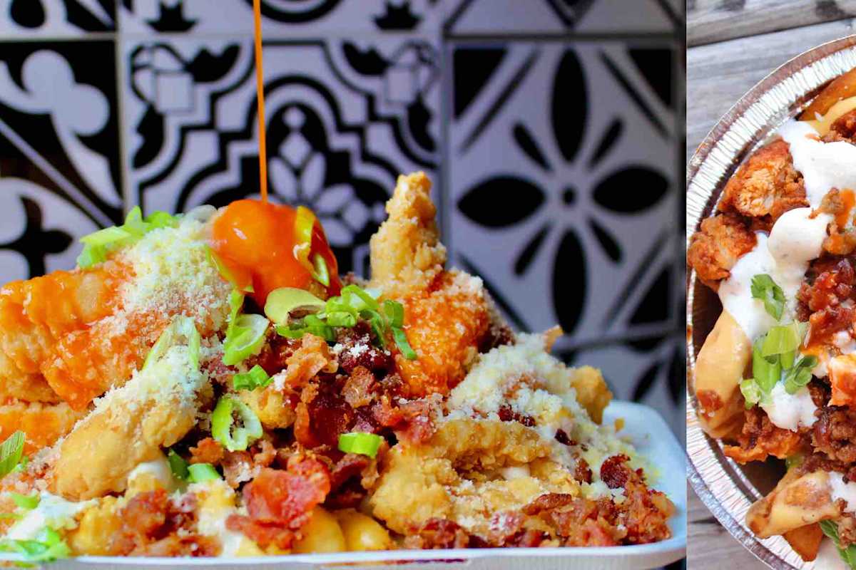 Twisted Fries Delivery Menu | Order Online | 711 W Chicago Ave East ...