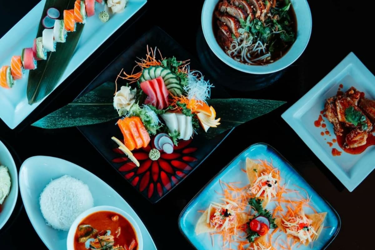 Rama 9 Thai Vegan Restaurant Delivery Menu | Order Online | 2188 NE ...