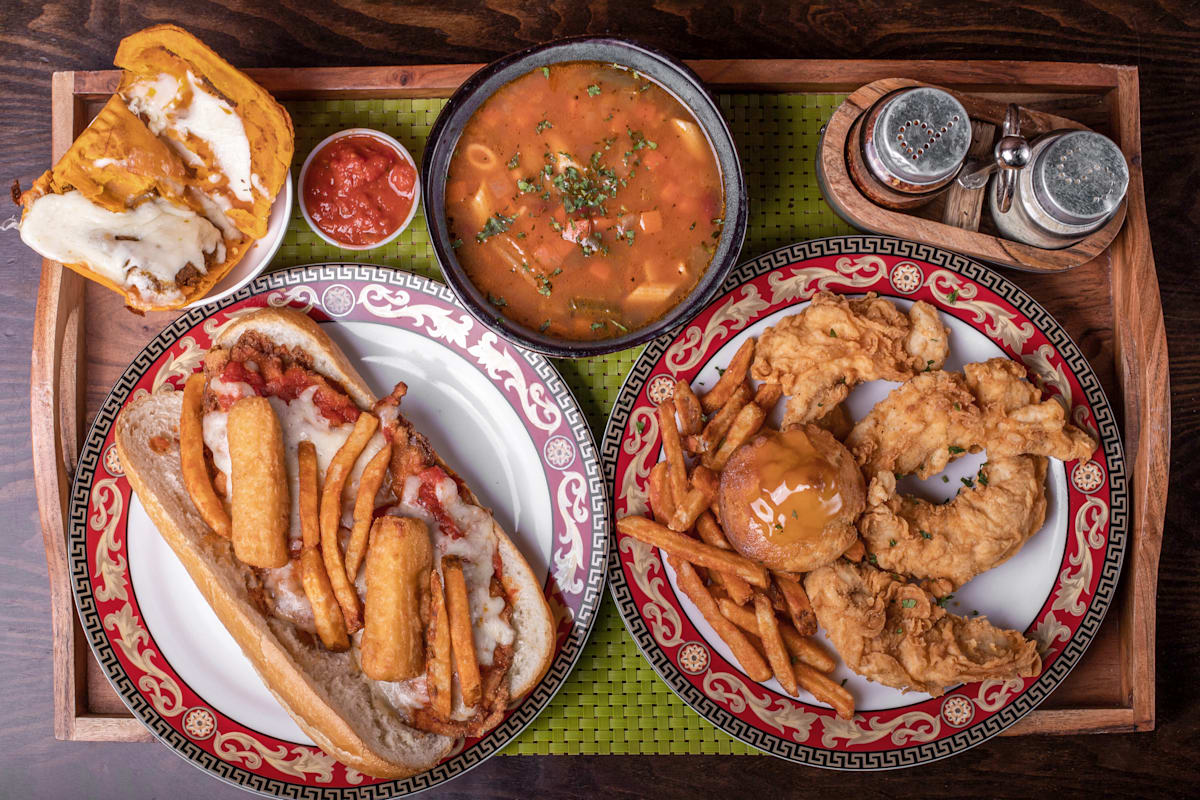 Manhattan Fat Sandwich - New York, NY Restaurant | Menu + Delivery ...