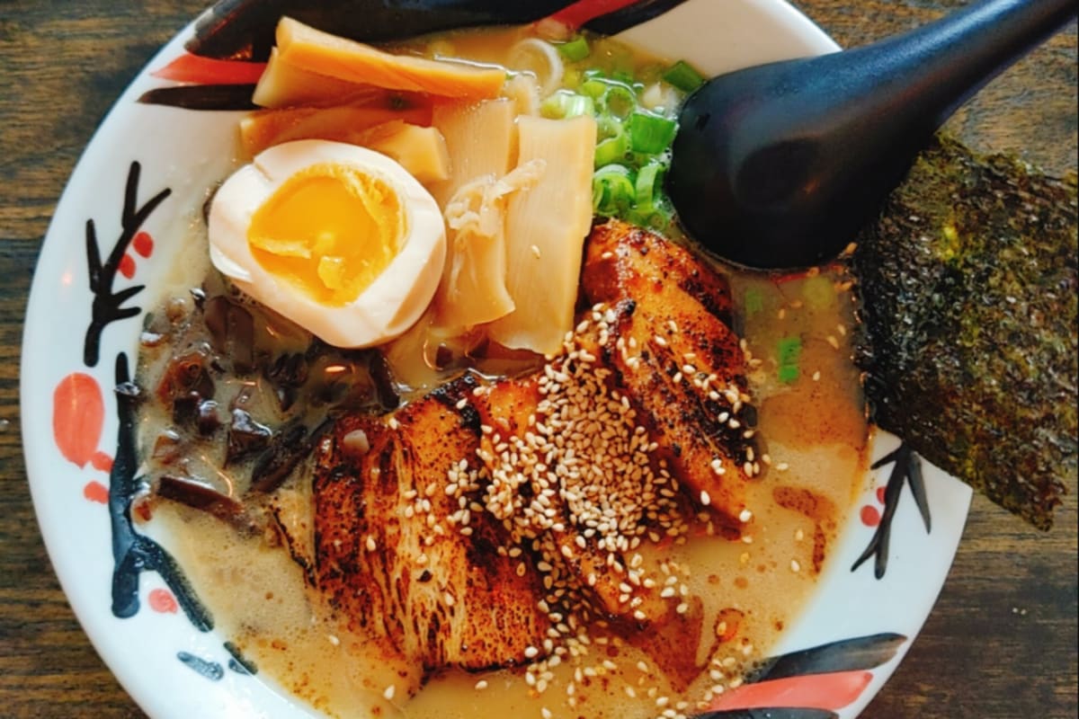 Tenka Ramen Delivery Menu | Order Online | 1404 West Lake Street ...