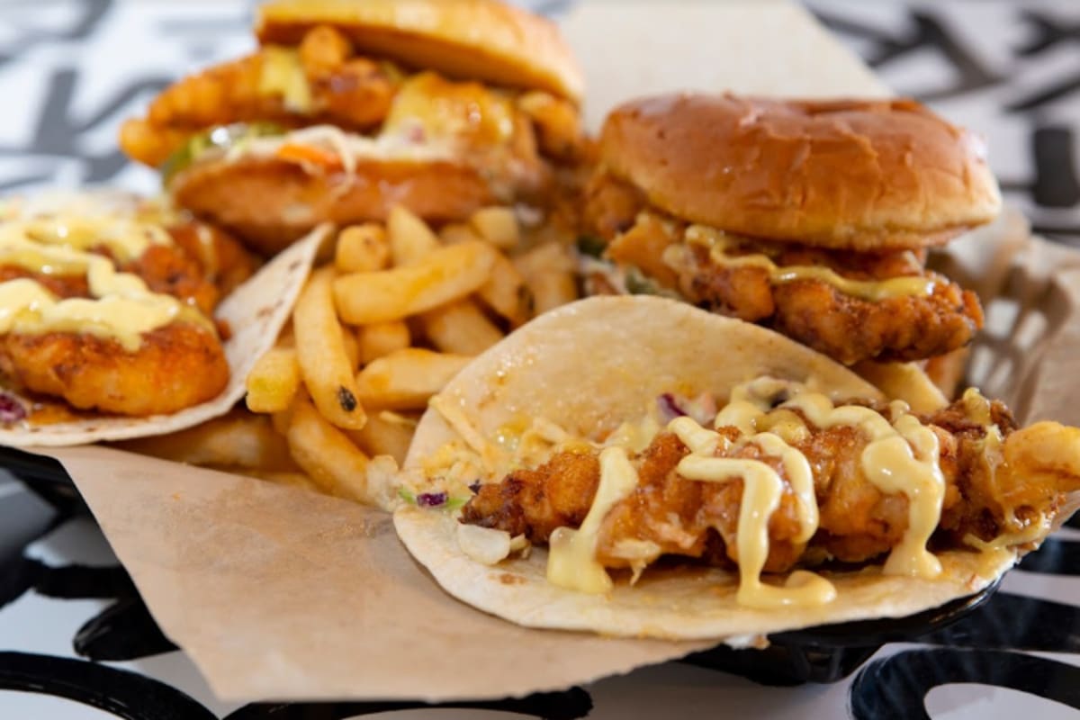 Hot Chicken Alley Delivery Menu | Order Online | 13636 North Tatum ...