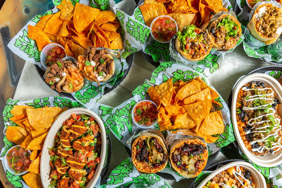 Dank Burrito Delivery Menu | Order Online | 5508 Raeford Rd ...