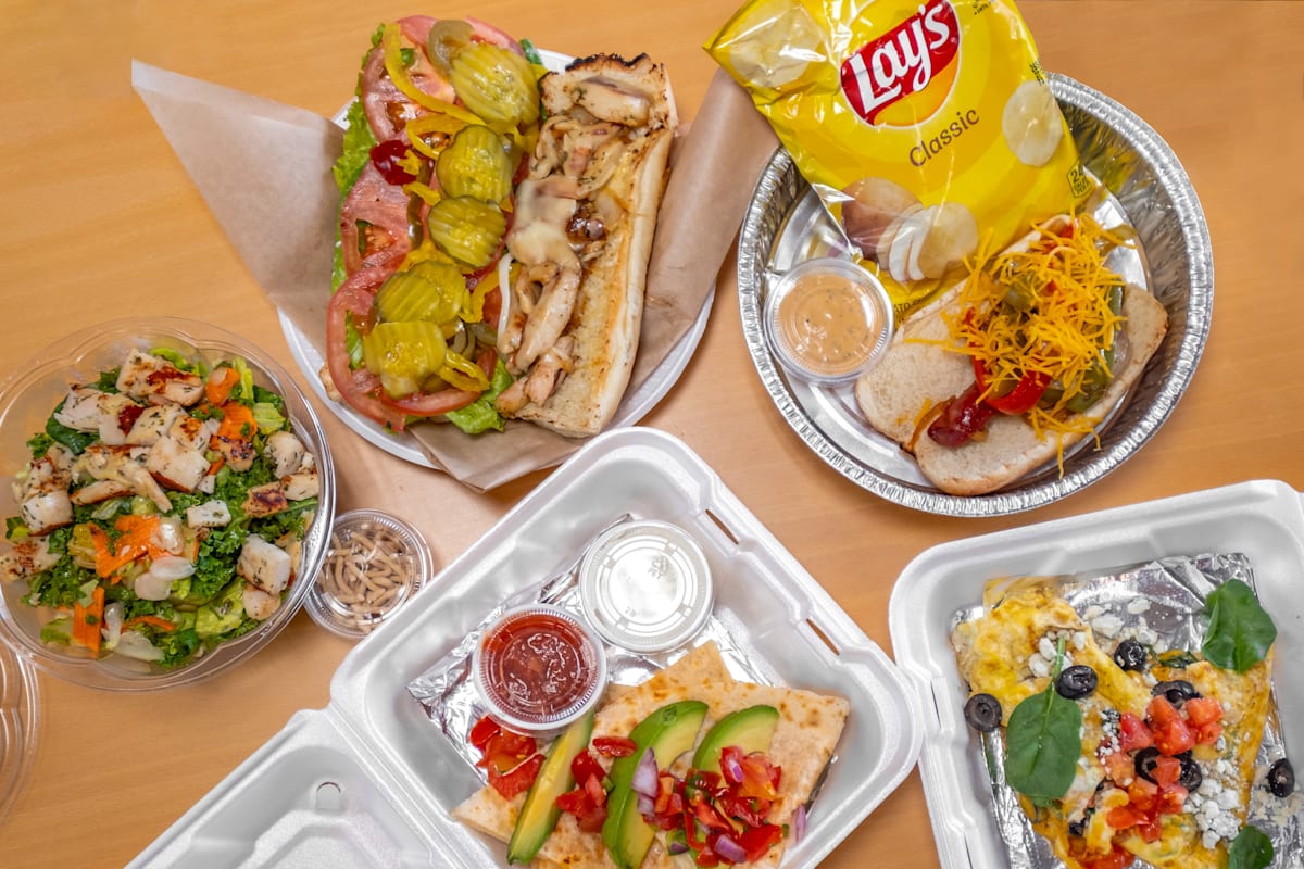 Gallery Cafe Delivery Menu | Order Online | 2325 Dulles Corner Blvd ...