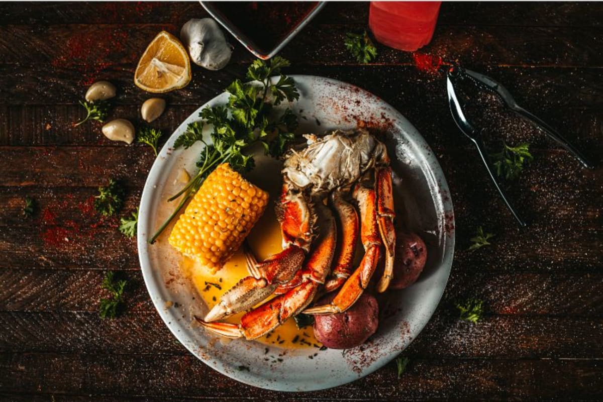 Lemon Butter Seafood Delivery Menu | Order Online | 1854 Terrell Mill ...