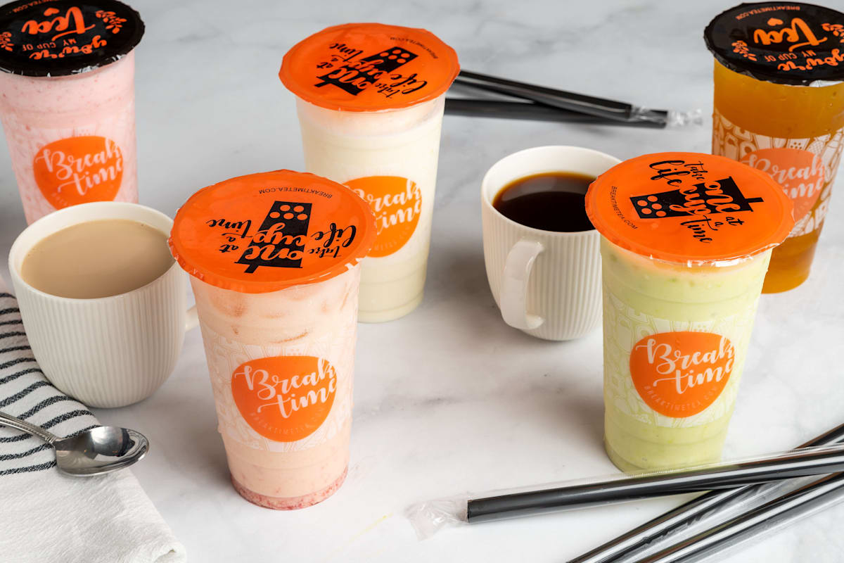 Breaktime Cafe & Tea Delivery Menu | Order Online | 110 E San Fernando ...