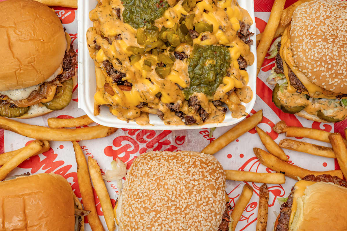 Smacking Burger Delivery Menu | Order Online | 51-63 8th Avenue New ...