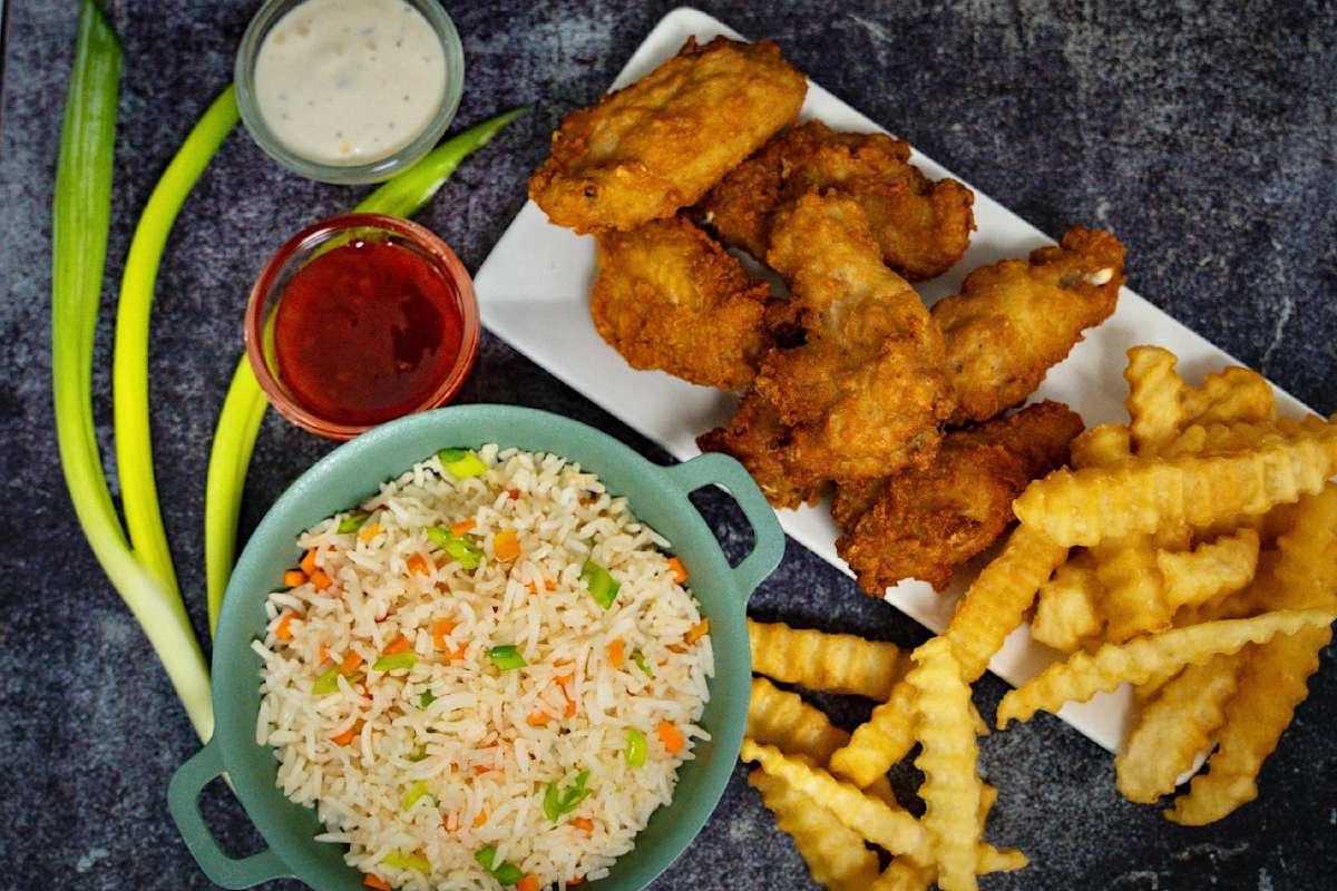 Bamboo Wings Delivery Menu | Order Online | 800 Forrest St NW Atlanta ...