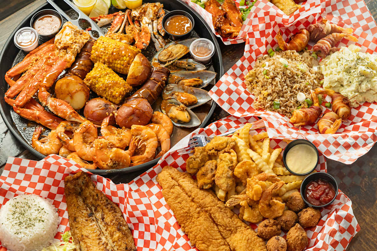 Cajun Stop Delivery Menu | Order Online | 902 Telephone Rd Houston | Grubhub