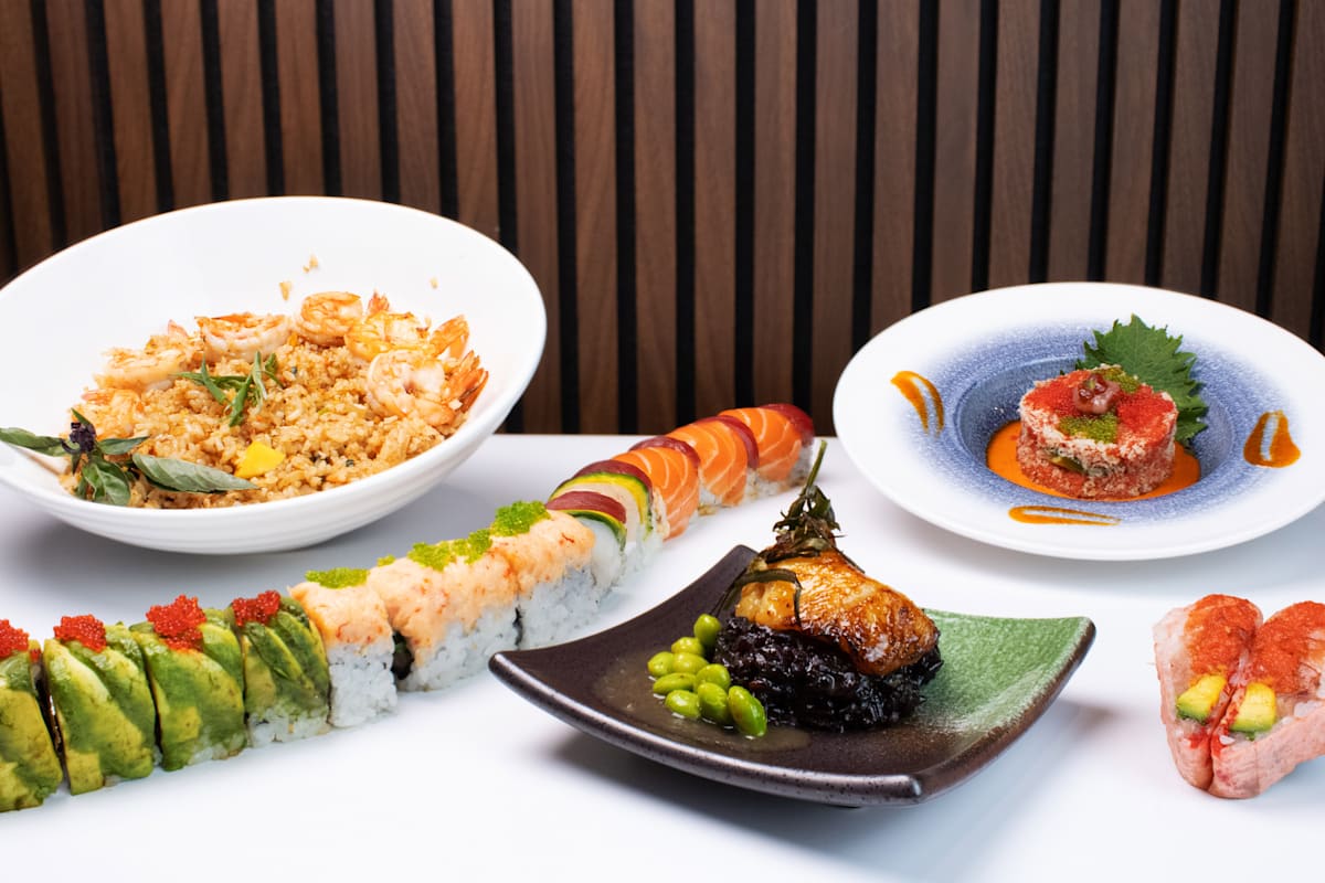 Mizu Sushi and Hibachi - New York, NY Restaurant | Menu + Delivery ...