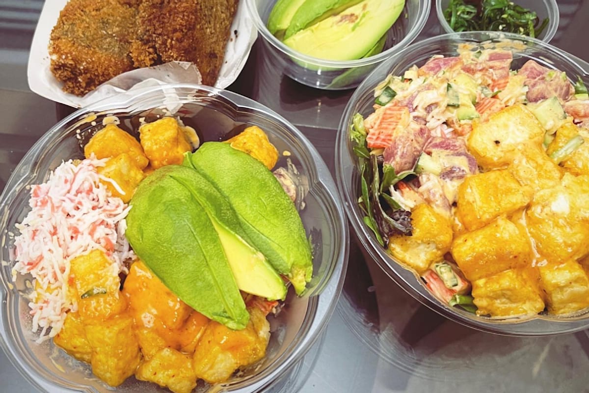 Poke and More Lomita Delivery Menu | Order Online | 1928 Pacific Coast ...