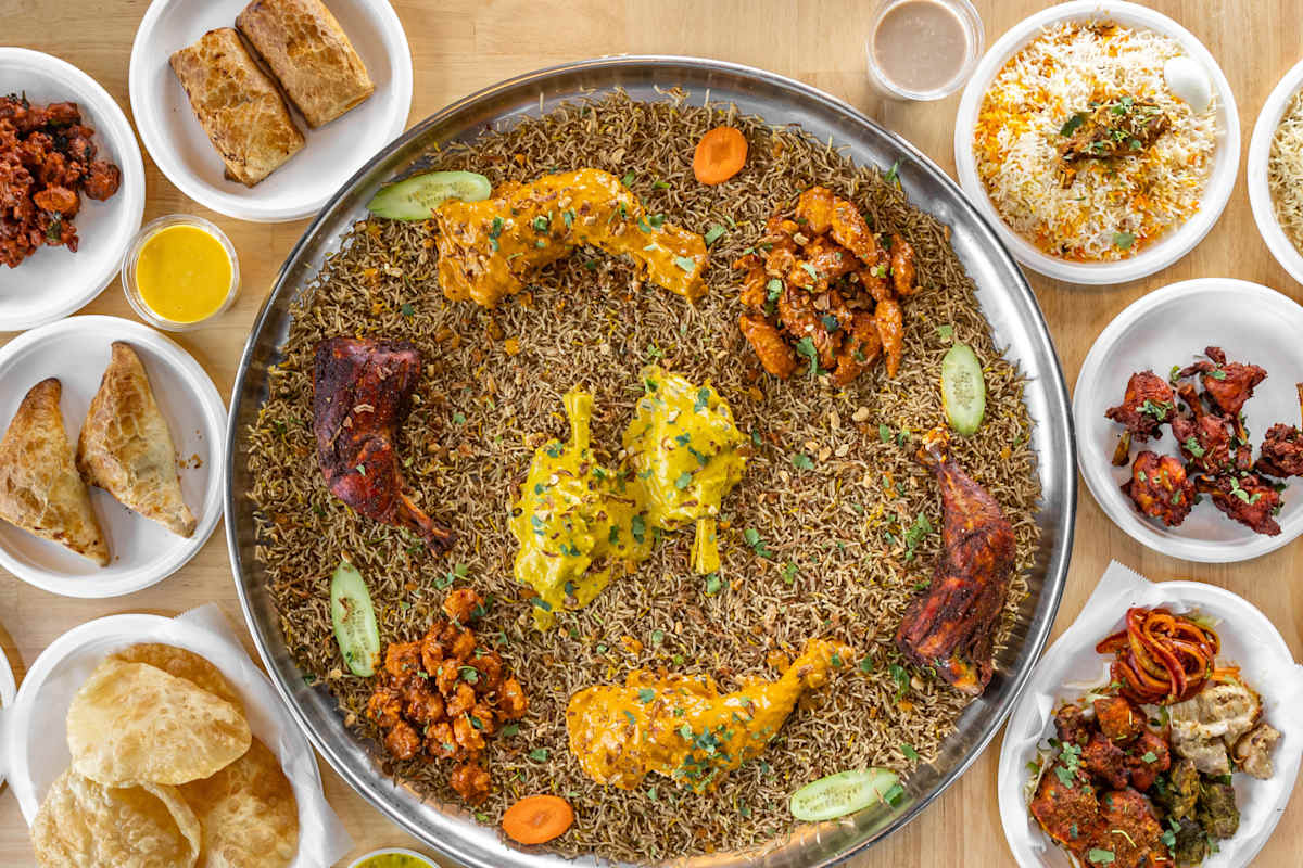 Hashtag India Delivery Menu | Order Online | 14105 Ronald Reagan ...