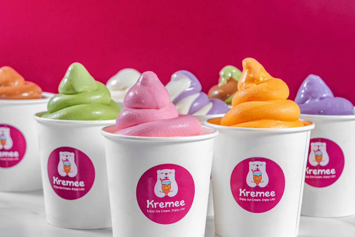 Kremee Ice Cream & Taiyaki Delivery Menu | Order Online | 8316 E 61st ...