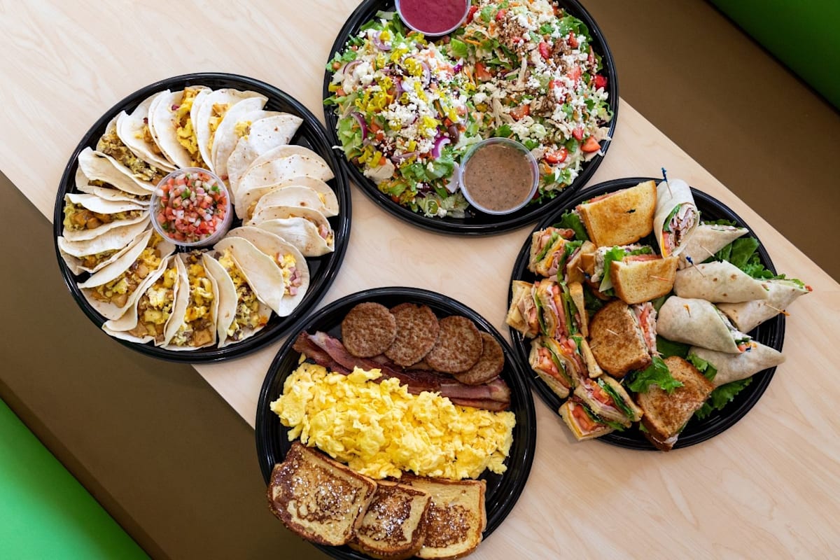 The Toasted Yolk Delivery Menu | Order Online | 5103 Bellaire Blvd ...