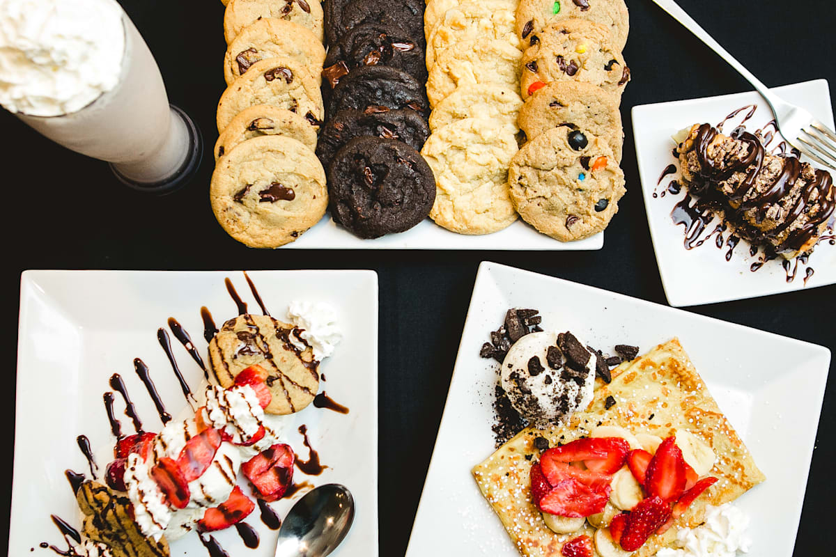 Cookies N' Crepes Delivery Menu | Order Online | 130 Easton Ave New ...