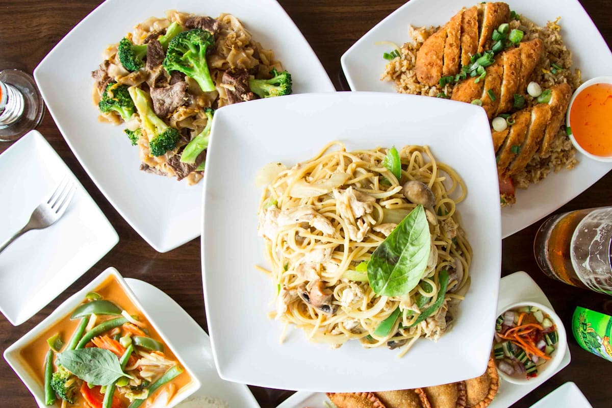 Siam Spoon Delivery Menu | Order Online | 427 Linden Ave San Francisco ...