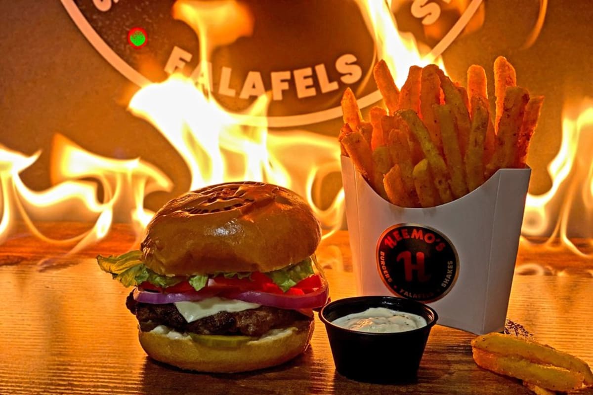 Heemo's Burgers Delivery Menu | Order Online | 3101 New Jersey 42, Unit ...