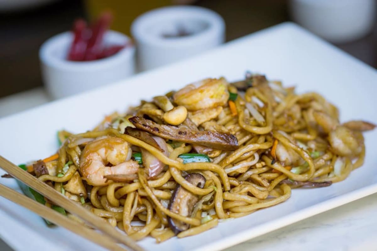 Mandarin Roots Delivery Menu | Order Online | 3345 El Camino Real Palo ...