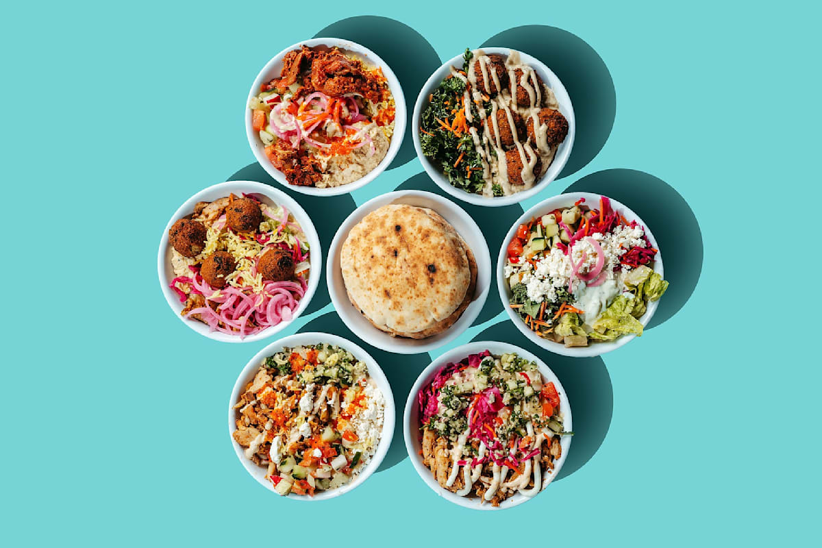 Baba's Mediterranean Grill Delivery Menu | Order Online | 10215 NE ...